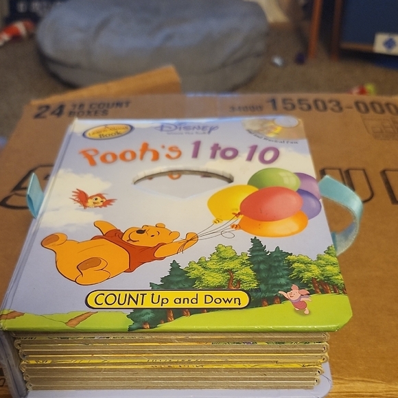 Disney | Other | Disney Poohs To 1 Counting Book | Poshmark